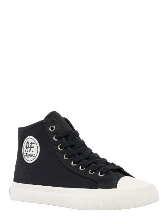 P.F. FLYERS Center High-top Sneakers - Black-sea Salt