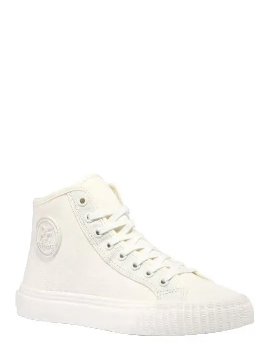 P.F. FLYERS Center High-top Sneakers - Sea Salt