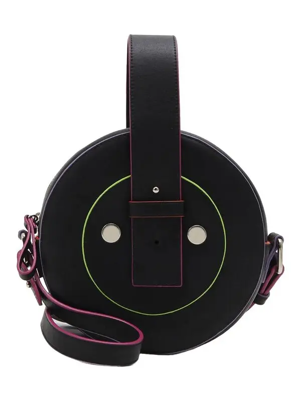 DOIZPE Libertad Cactus Crossbody Bag - Black
