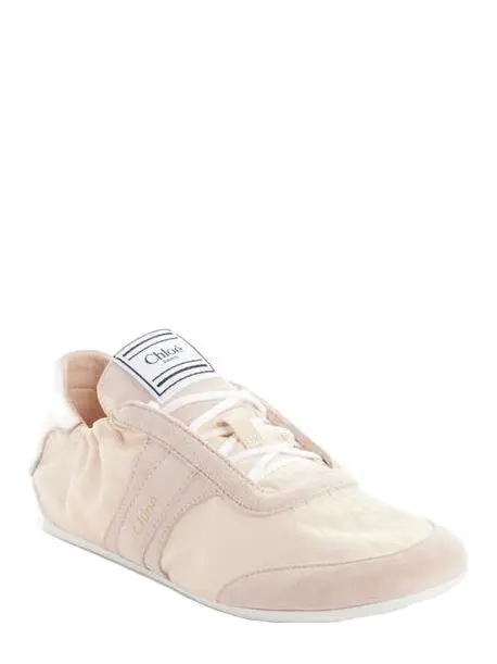 Chloé Kick Sneaker - Blushy Beige