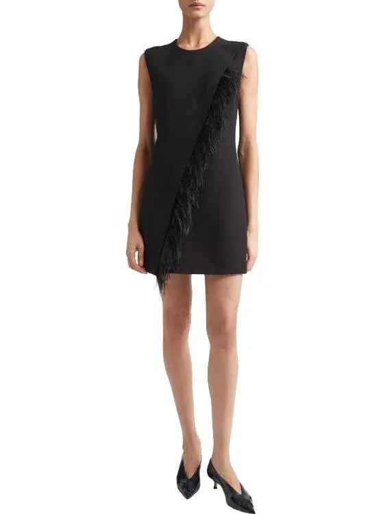 A.L.C. Beck Sleeveless Sheath Dress - Black