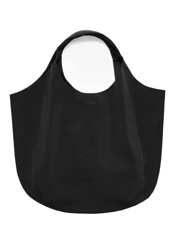 Stutterheim Svea Puffer Tote Bag - Black