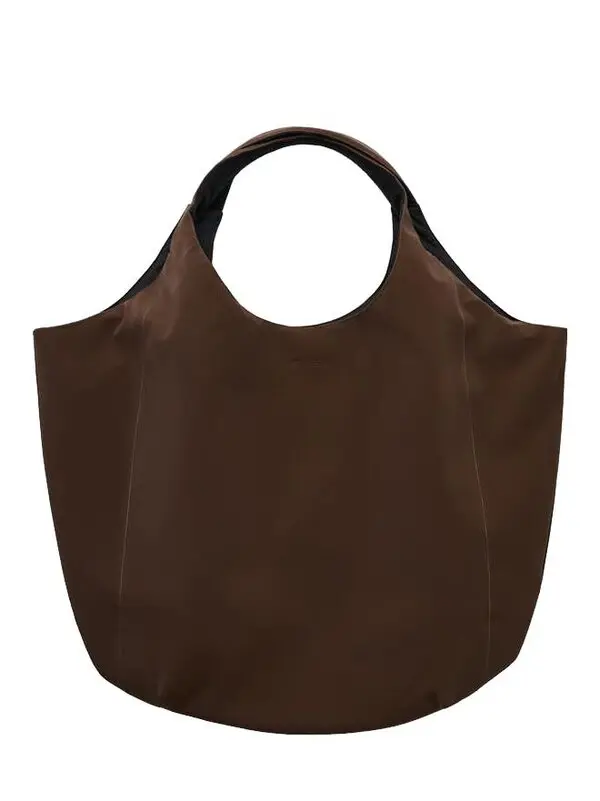 Stutterheim Svea Puffer Tote Bag - Dark Brown