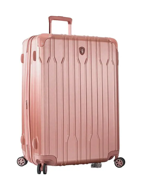 HEYS 30-inch Xtrak Luggage - Rose Gold