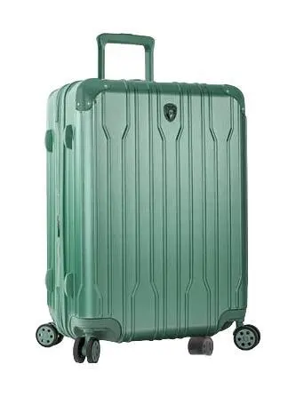HEYS Xtrak 26-inch Luggage - Midnight Green