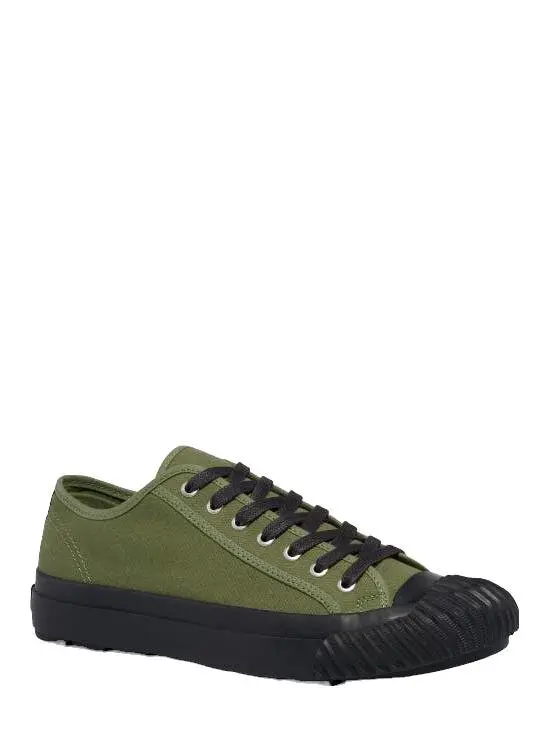 P.F. FLYERS Grounder Low-top Sneaker - Olive-black