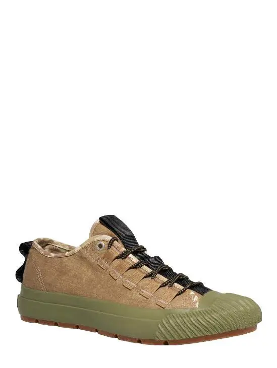 P.F. FLYERS Grounder Low-top Sneaker - Sand-green
