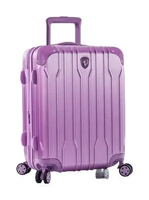 HEYS Xtrak 21.5-inch Carry-on Luggage - Lavender