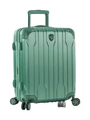 HEYS Xtrak 21.5-inch Carry-on Luggage - Midnight Green