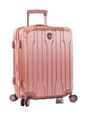 HEYS Xtrak 21.5-inch Carry-on Luggage - Rose Gold