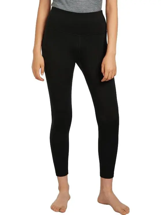 Icebreaker Merino Wool 260 Fastray Ii Leggings - Black