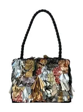 SIMITRI Pinata Mini Bag - Gold