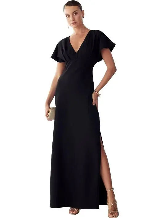 BWLDR Aura Maxi Dress - Black