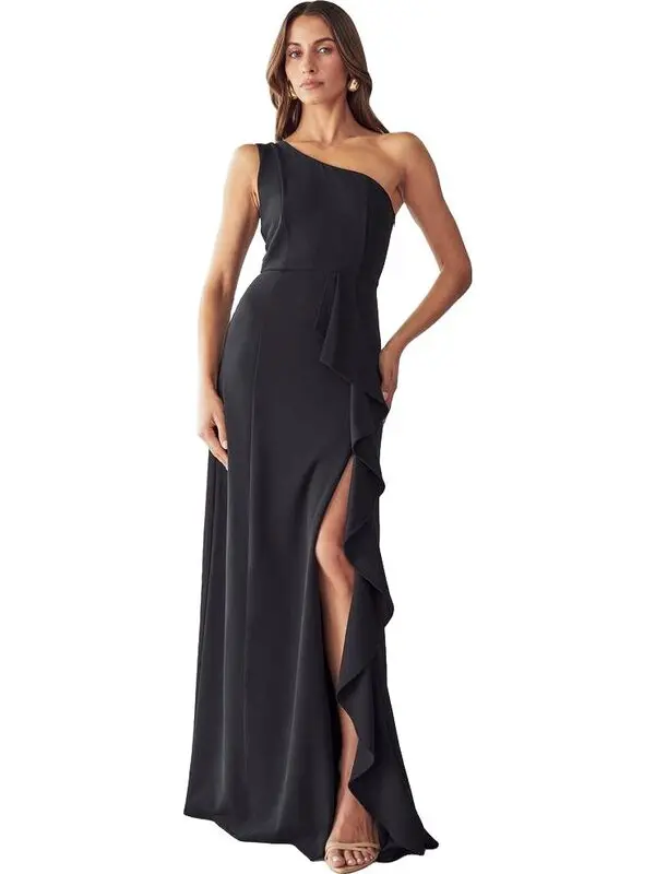 BWLDR Catia Maxi Dress - Black
