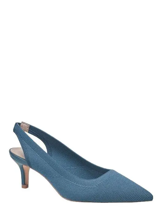 French Connection Viva Slingback Heel - Blue