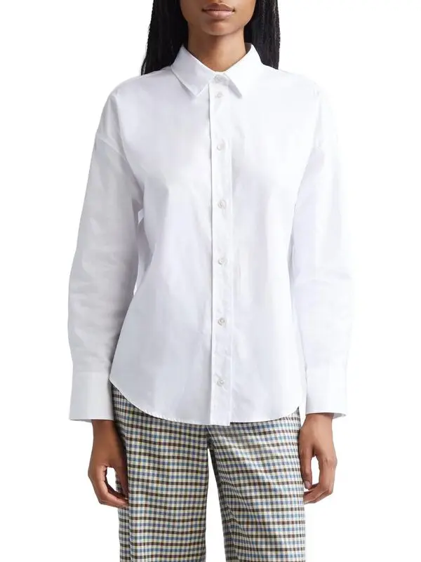 Max Mara Adele Button-up Shirt - White