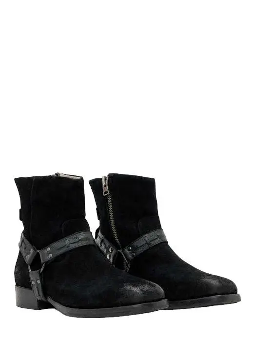 ALLSAINTS Milton Harness Boot - Black