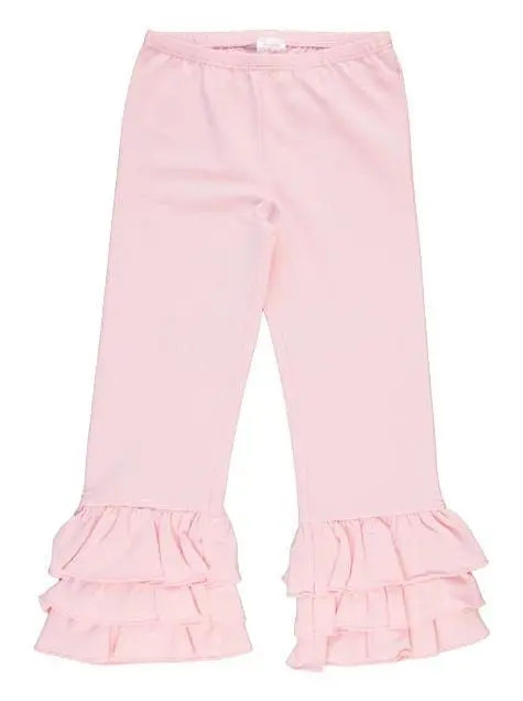 RUFFLEBUTTS Flare Pants - Pink