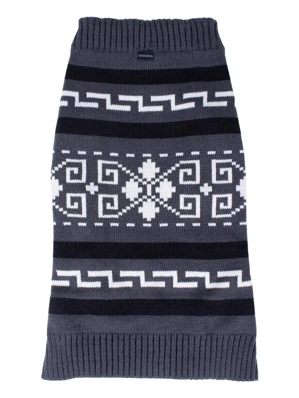 Pendleton Pet Sweater - Westerley Gray