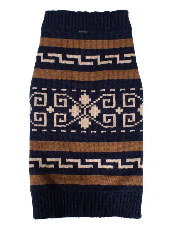 Pendleton Pet Sweater - Westerley Navy
