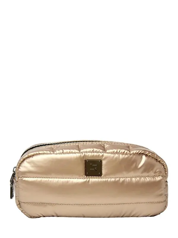 THINK ROYLN Zip Top Travel Pouch - Pearl Cashmere