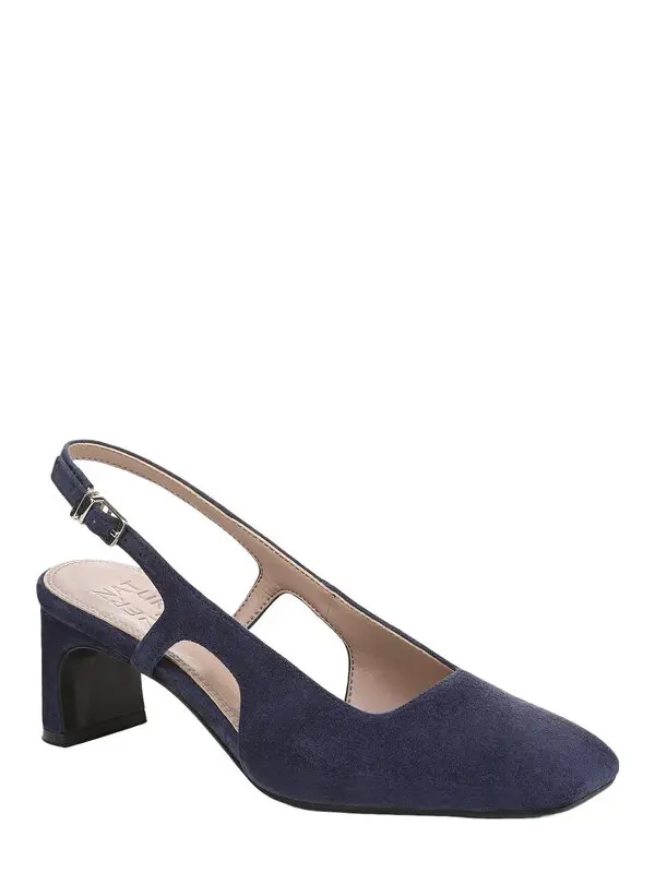 Naturalizer Carmen Slingback Pump - Midnight Blue