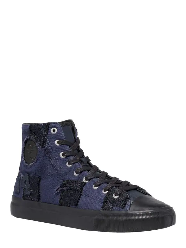 P.F. FLYERS All-american High-top Sneaker - Navy
