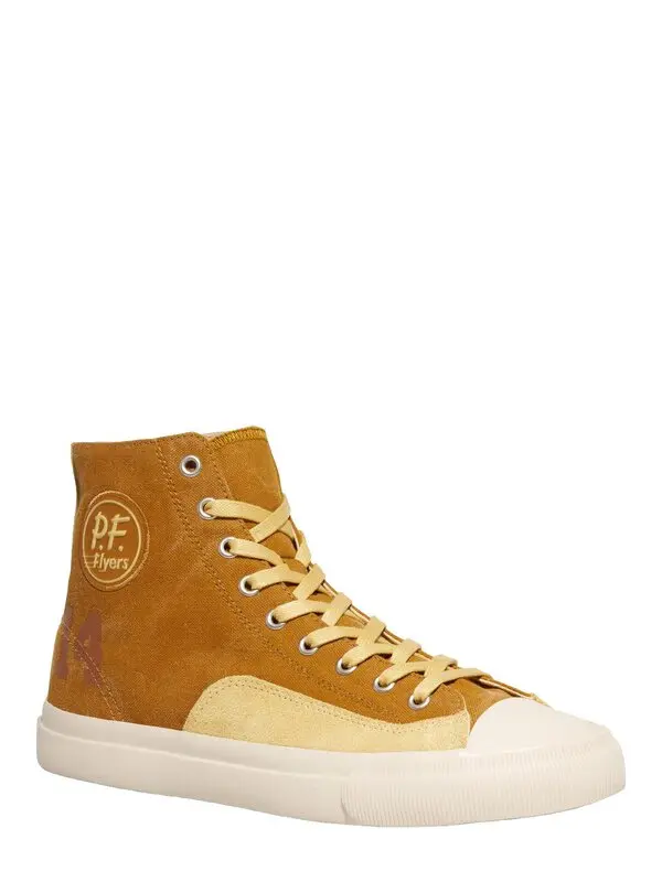 P.F. FLYERS All-american High-top Sneaker - Spice-wheat