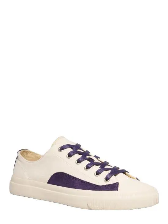P.F. FLYERS All-american Low-top Sneakers - White-eggplant