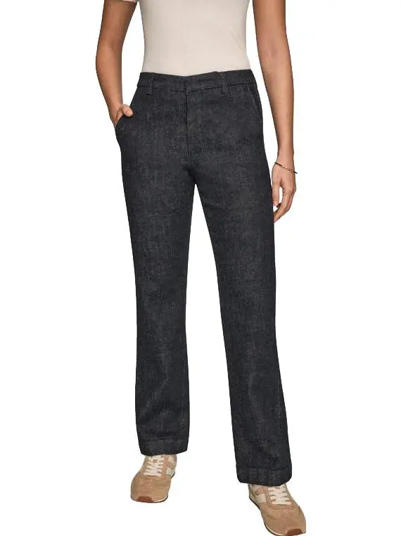 Donna Karan New York Straight-leg Woven Trousers - Lacombe