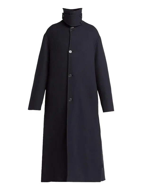 Moncler X Jil Sander Barrelene 3-in-1 Long Coat - Navy