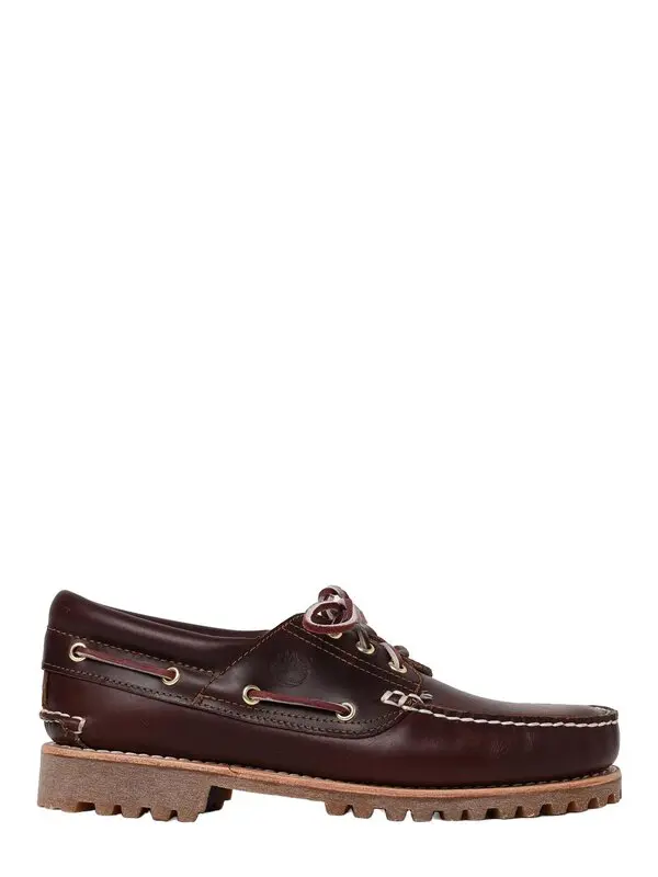 Timberland Leather Loafers - Brown