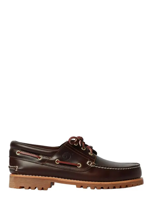 Timberland Leather Loafers - Brown