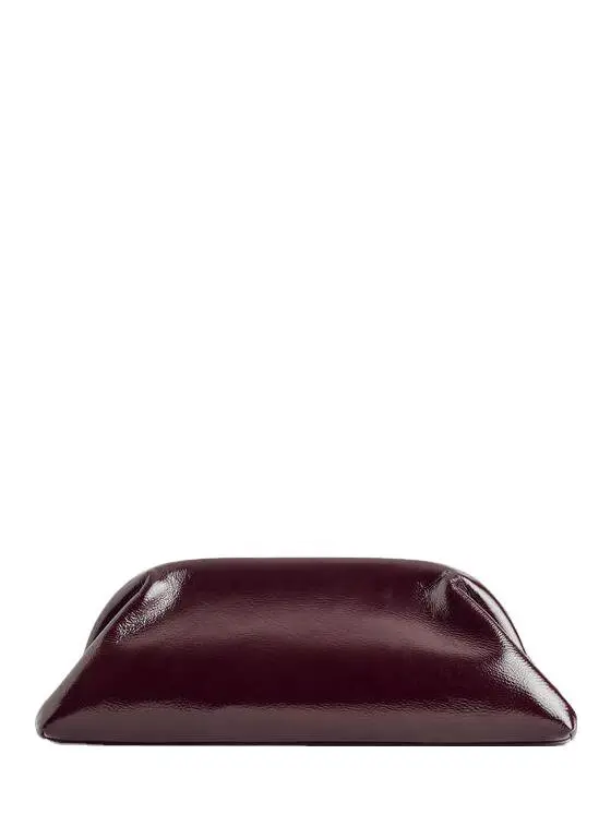 Cos Ingot Clutch Bag - Red