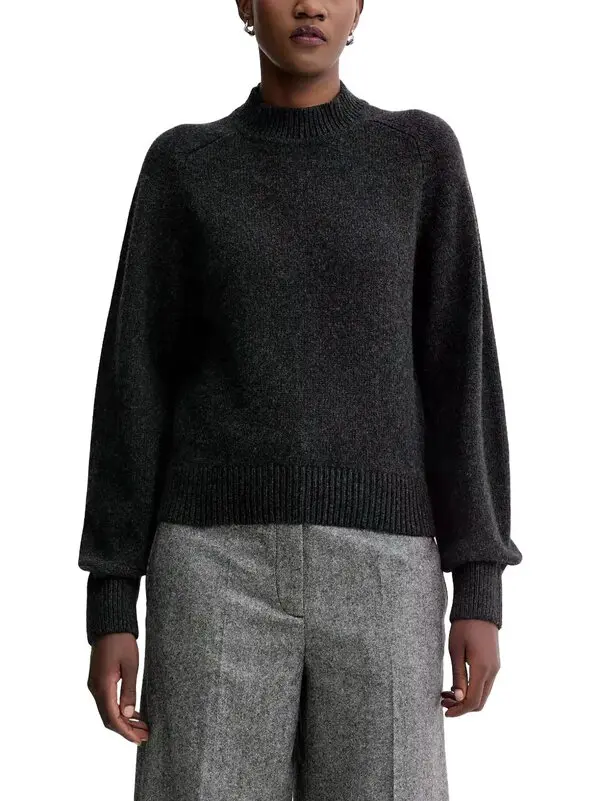 SESSUN Wool Blend Sweater - Grey
