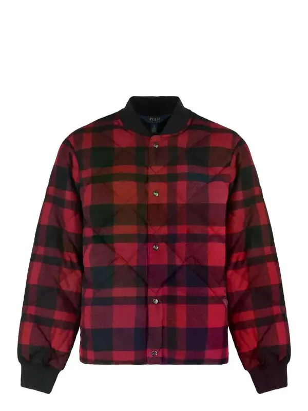 Polo Ralph Lauren Plaid Jacket - Red