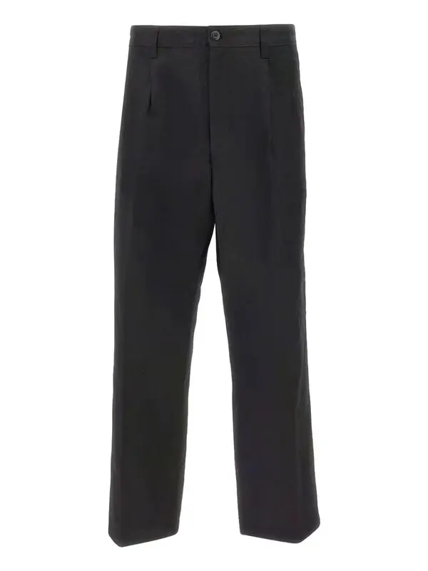 Carhartt Work In Progress Logo-patch Trousers - Black