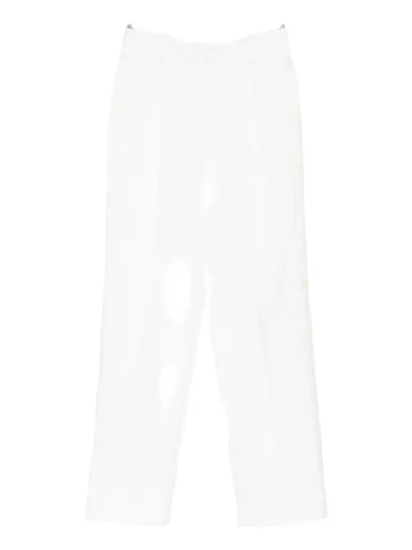 Victoria Beckham Panel Trousers - Neutrals