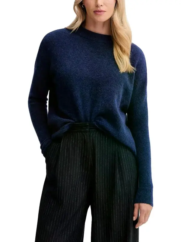 SESSUN Crew-neck Sweater - Blue