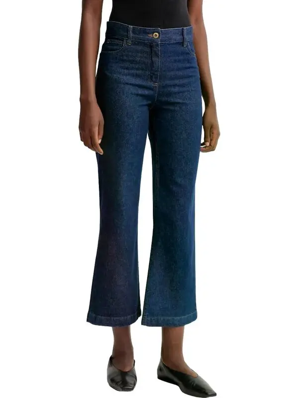 SESSUN High-waisted Jeans - Blue
