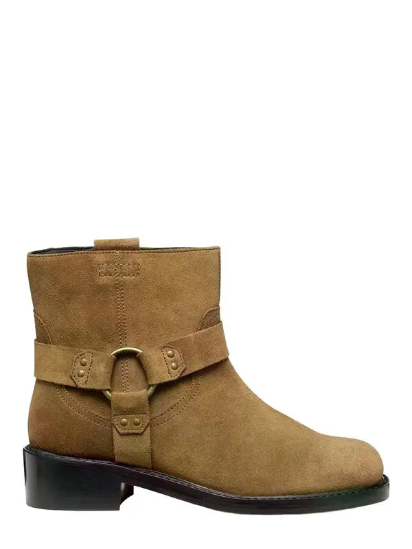Geox 45mm Nalvia Ankle Boots - Brown