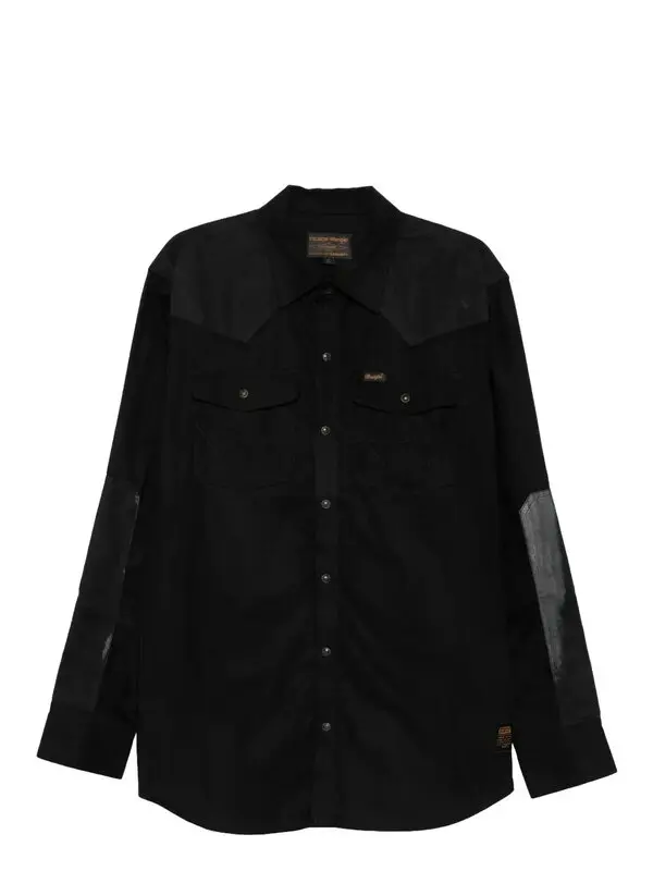 Filson X Wrangler Adventure Shirt - Black