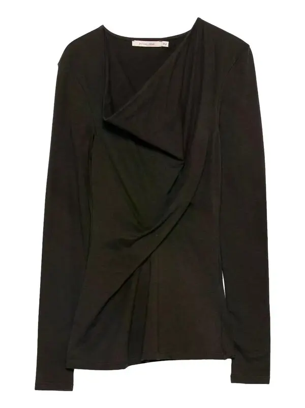 Paloma Wool Junco Long-sleeve Top - Brown