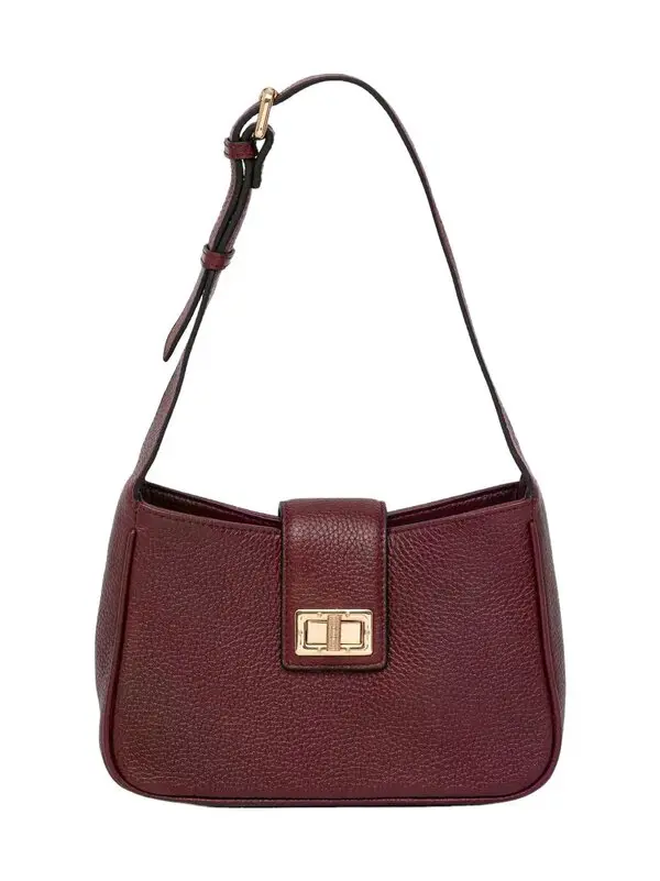 Geox Shoulder Bag With Tuck-lock Fastening - Red