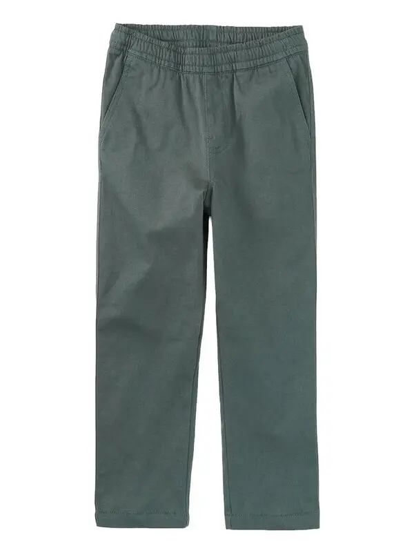 TEA COLLECTION Stretch Twill Pants - Bay Leaf