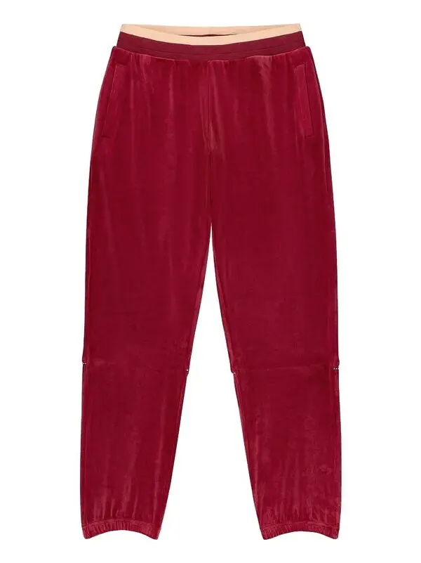 SERGIO TACCHINI Leta Velour Pant - Rhubarb