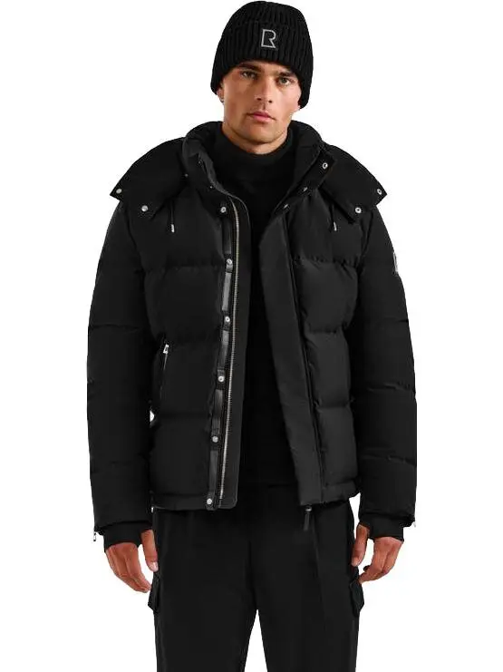 Rudsak Quilted Down Puffer - Black