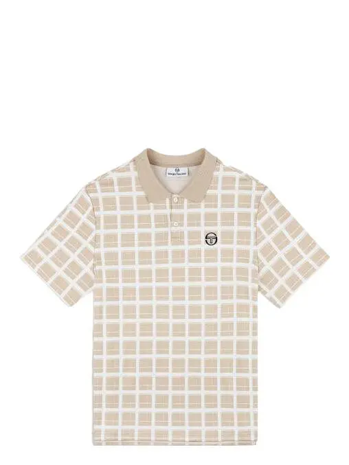 SERGIO TACCHINI Damarindo Check Polo - Humus
