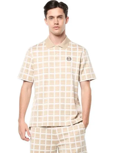 SERGIO TACCHINI Damarindo Check Polo - Humus