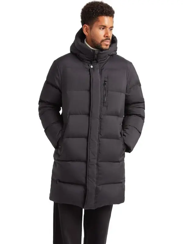 JACK1T Nomad Long Sleeve Parka 2.0 Jacket - Black